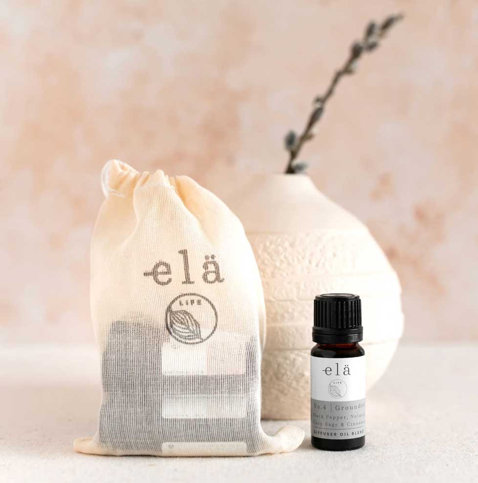 Ela Life - Grounded No 4 - Aromatherapy Blend Diffuser Oil 10ml – Rambling Wild